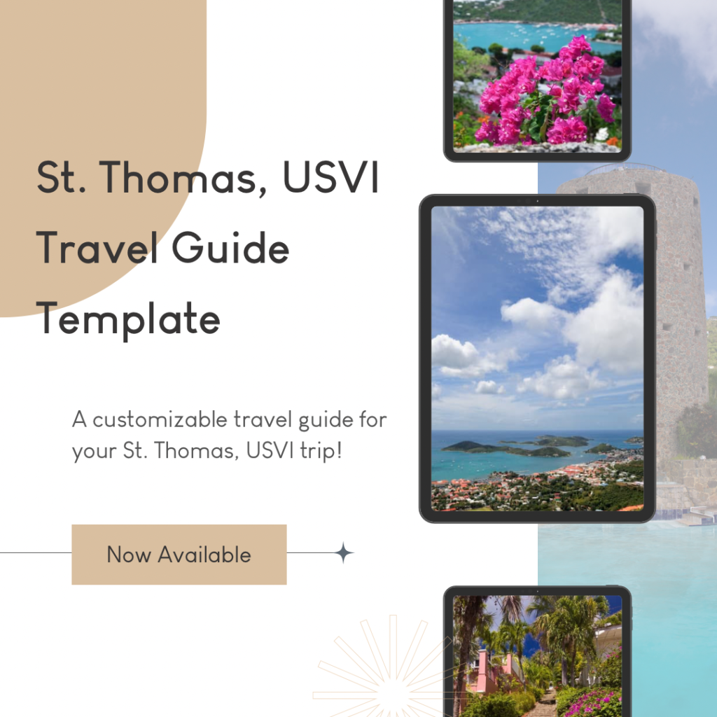 St Thomas, USVI Travel Itinerary - Love of Salt